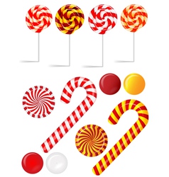 Candy set Royalty Free Vector Image - VectorStock