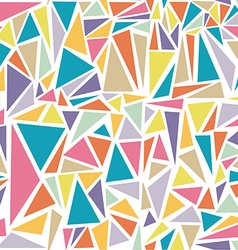 Retro 80s seamless pattern background Royalty Free Vector