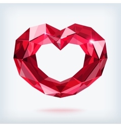 Ruby Royalty Free Vector Image - VectorStock