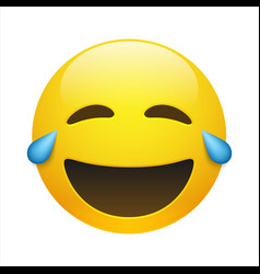 Eye popping emoticon Royalty Free Vector Image