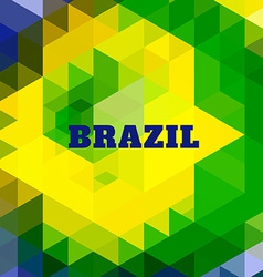 America poster template vector by Dazdraperma - Image #165630 - VectorStock