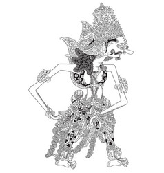 Sengkuni Royalty Free Vector Image - VectorStock