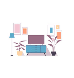 Door opening cartoon open and closed living room Vector Image