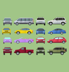 Large set different objects Royalty Free Vector Image