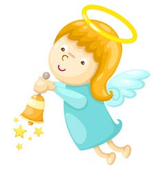 Angel nimb Royalty Free Vector Image - VectorStock
