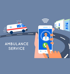Emergency cartoon icon Royalty Free Vector Image