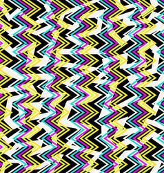 Retro 80s seamless pattern background Royalty Free Vector