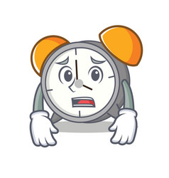 Cartoon alarm clock Royalty Free Vector Image - VectorStock