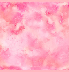 Soft pink powder color watercolor background Vector Image