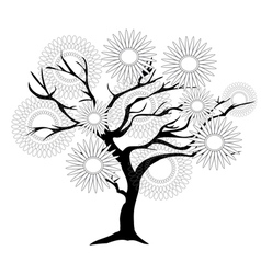 Unique ethnic tree of life Royalty Free Vector Image