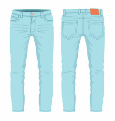 Jeans Royalty Free Vector Image - VectorStock