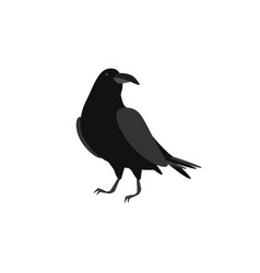 Raven Royalty Free Vector Image - VectorStock