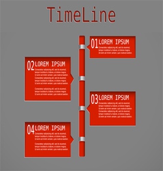 Chart design for times tables Royalty Free Vector Image