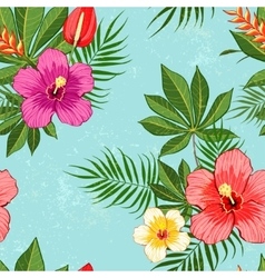 Colorful floral pattern Royalty Free Vector Image