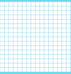 Grid paper abstract squared background with color Vector Image