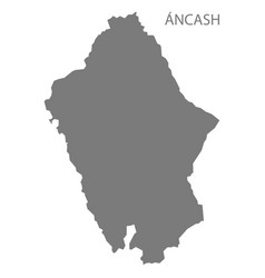 Puno peru map grey Royalty Free Vector Image - VectorStock