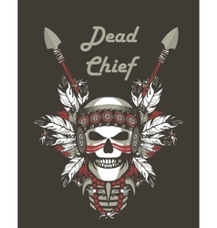 Three skulls Royalty Free Vector Image - VectorStock