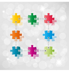 Puzzle Royalty Free Vector Image - VectorStock