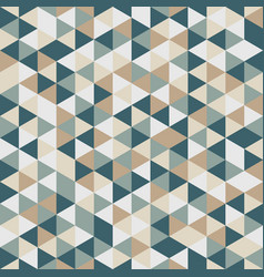 Seamless texture with triangles Royalty Free Vector Image