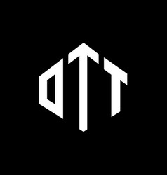 Jt logo monogram geometric shape style Royalty Free Vector