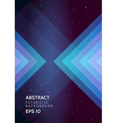 Futuristic grid background Royalty Free Vector Image