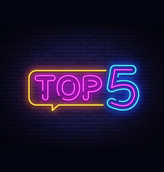 Retro neon cinema sign on brick wall background Vector Image