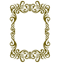 Frame design Royalty Free Vector Image - VectorStock