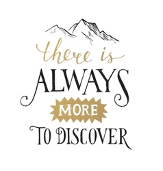 Always smile - hand lettering inscription text Vector Image