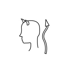 Angel wings and halo icon Royalty Free Vector Image