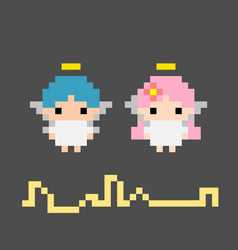 Pixel art ui icons Royalty Free Vector Image - VectorStock