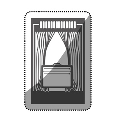 Passenger and security checkpoint design Vector Image