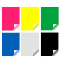 Page paper Royalty Free Vector Image - VectorStock