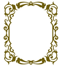Frame design Royalty Free Vector Image - VectorStock