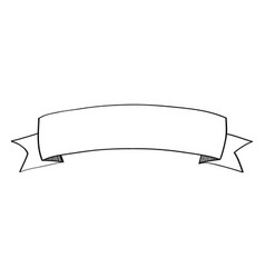 Dotted line frame doodle Royalty Free Vector Image