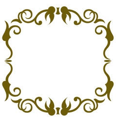Frame design Royalty Free Vector Image - VectorStock