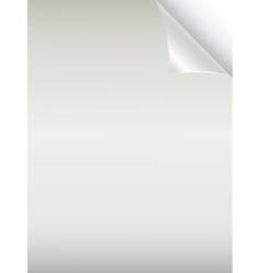 Page paper Royalty Free Vector Image - VectorStock