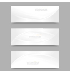 Flyer template header design Royalty Free Vector Image