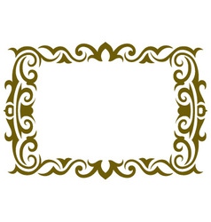 Frame design Royalty Free Vector Image - VectorStock