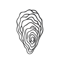 Oyster Royalty Free Vector Image - VectorStock