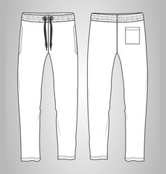 Sweat suit Royalty Free Vector Image - VectorStock