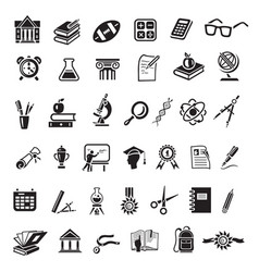 Education background Royalty Free Vector Image