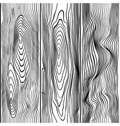 Wooden texture wood grain pattern abstract fibers Vector Image