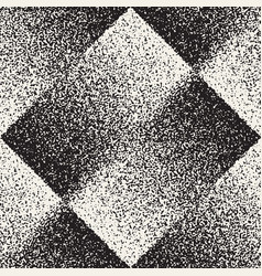 Abstract noisy textured geometric shapes Vector Image