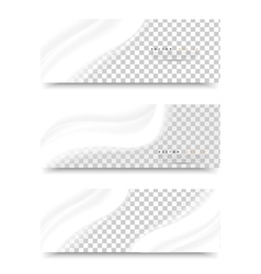 Flyer template header design Royalty Free Vector Image