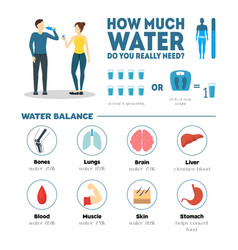 Baby or child body parts school educational poster