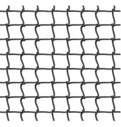 Tennis net seamless pattern Royalty Free Vector Image