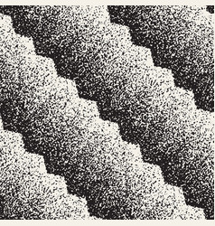 Abstract noisy textured geometric shapes Vector Image