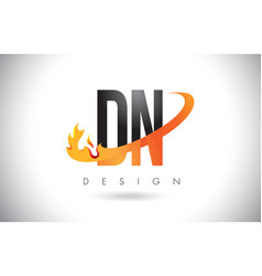 D golden letter logo design with circle swoosh Vector Image