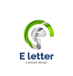 Initial letter ror rt logo template colored Vector Image
