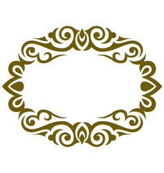 Frame design Royalty Free Vector Image - VectorStock